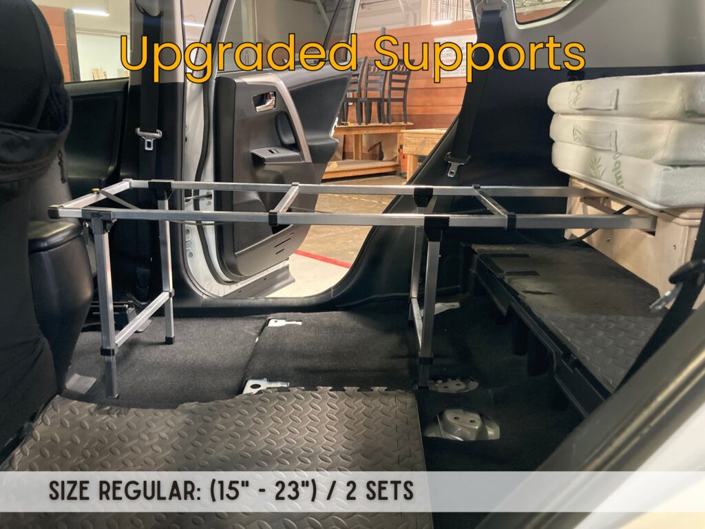 SUV Upgraded Bed Supports