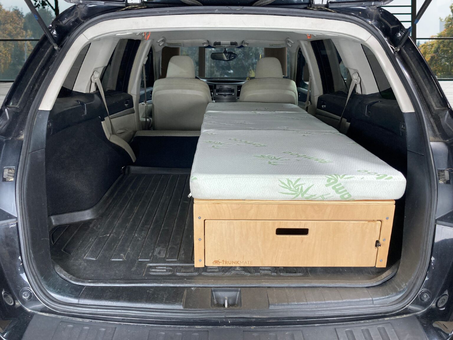 The BlitzBed Sleeping Platform for SUVs - Single/1-Drawer/Standard ...