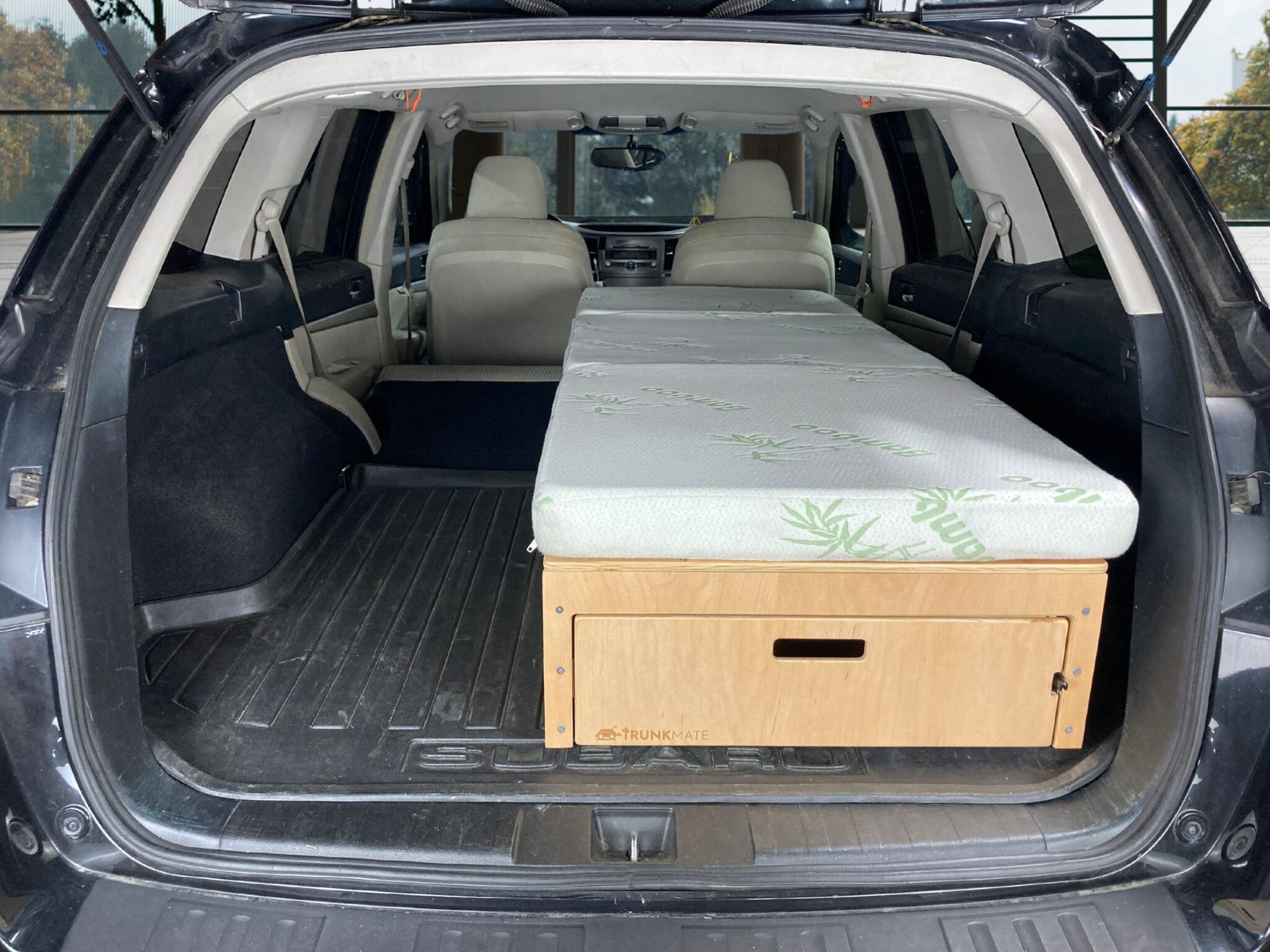 The BlitzBed Sleeping Platform for SUVs - Single/1-Drawer/Standard ...