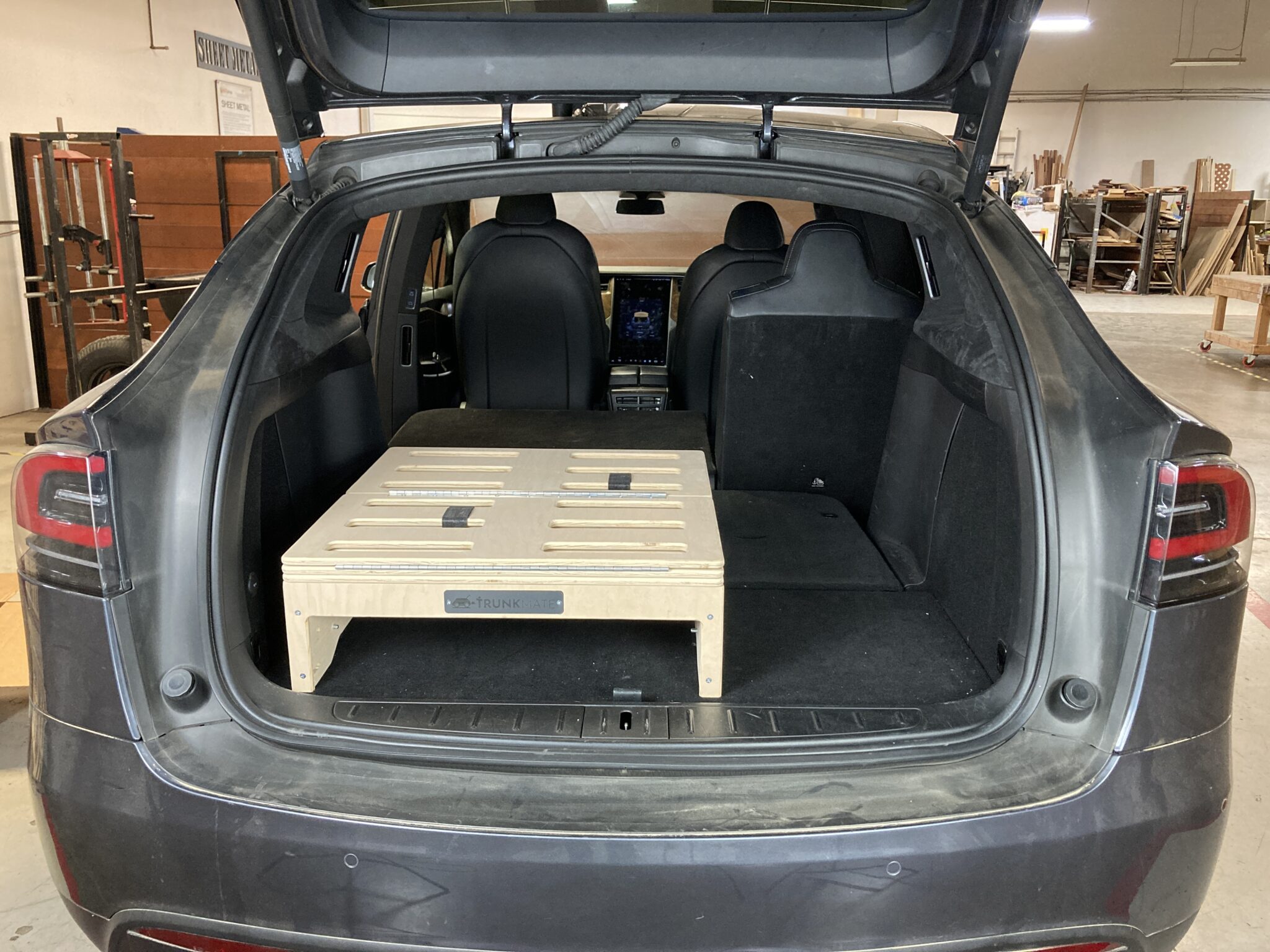 The BlitzBed Sleeping Platform for SUVs | TrunkMate