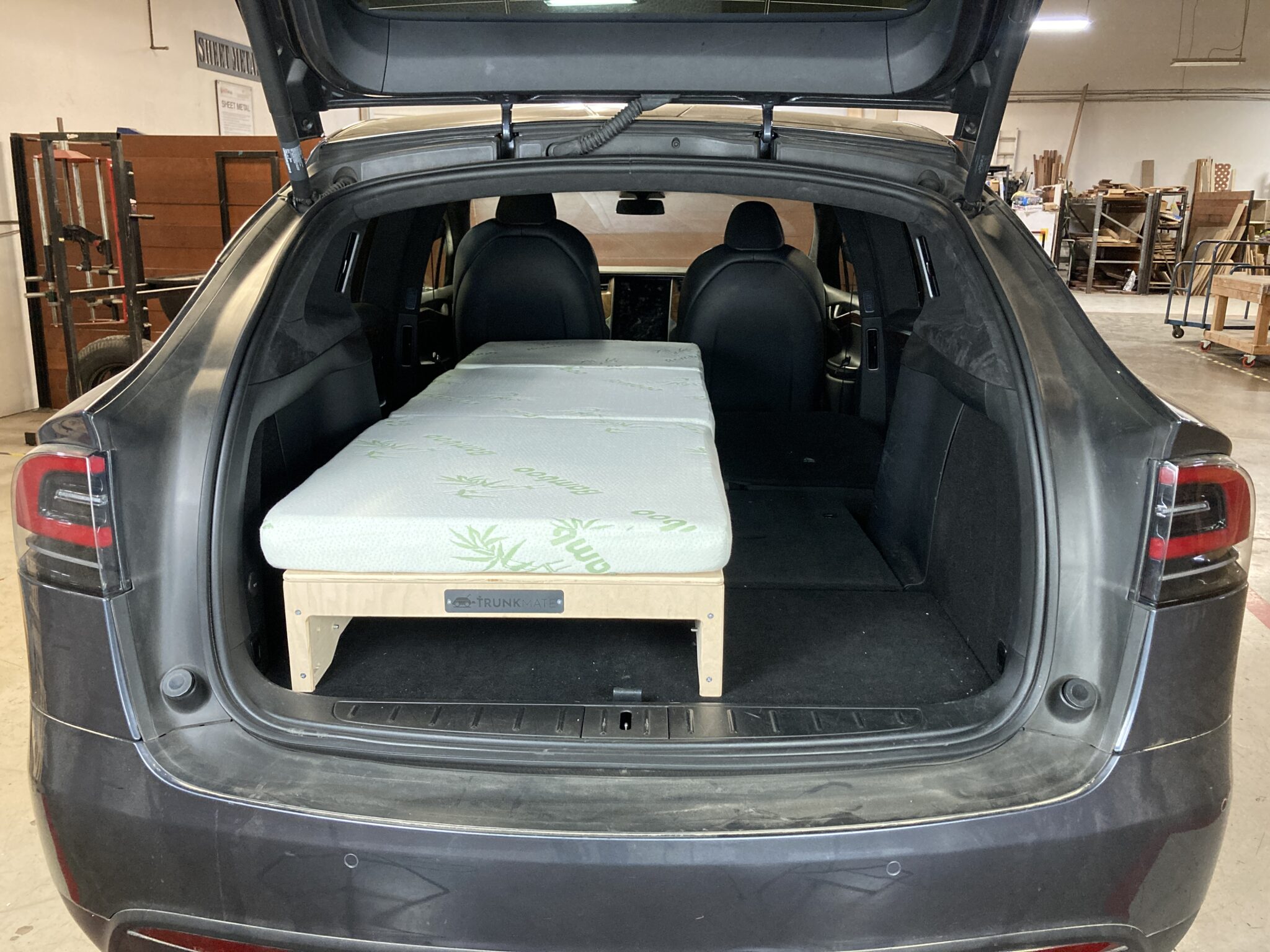 The BlitzBed Sleeping Platform for SUVs | TrunkMate
