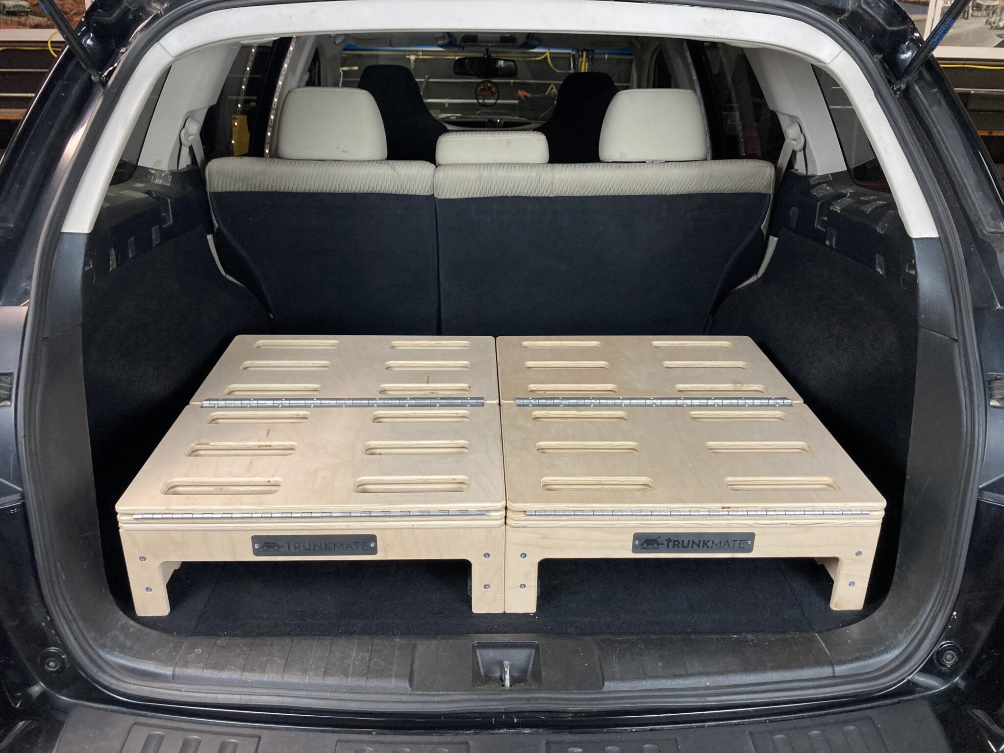 The BlitzBed Sleeping Platform for SUVs - Double 50-50/0-Drawer ...
