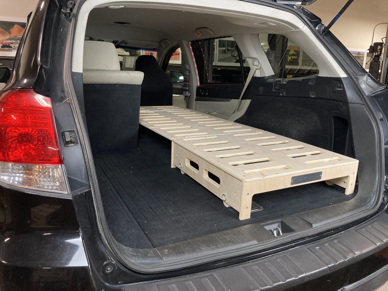 The BlitzBed Sleeping Platform for SUVs | TrunkMate