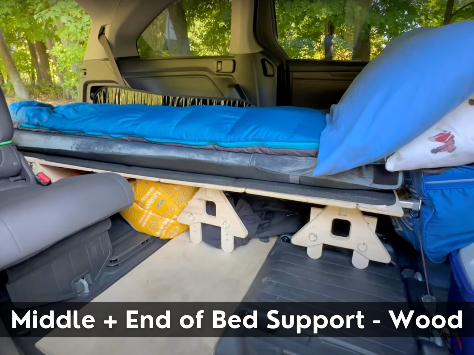 Minivan Bed Support | TrunkMate