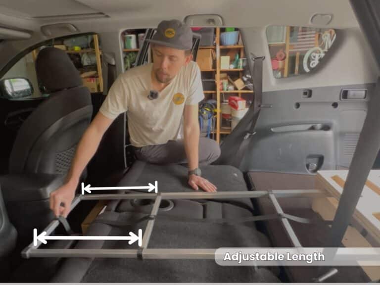 The BlitzBed Sleeping Platform for SUVs | TrunkMate