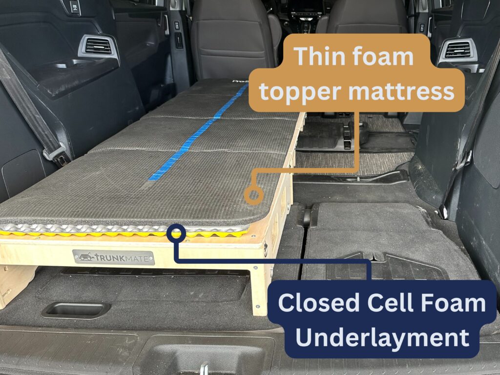 4 Steps to the Perfect Car Camping Mattress | TrunkMate