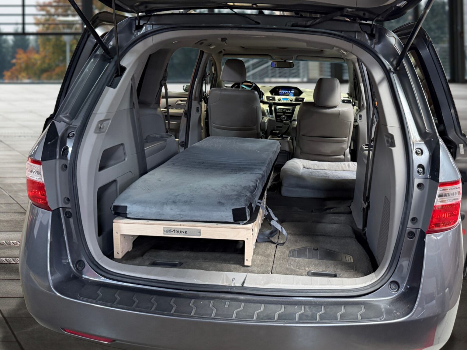 The BlitzBed Sleeping Platform for Minivans | TrunkMate