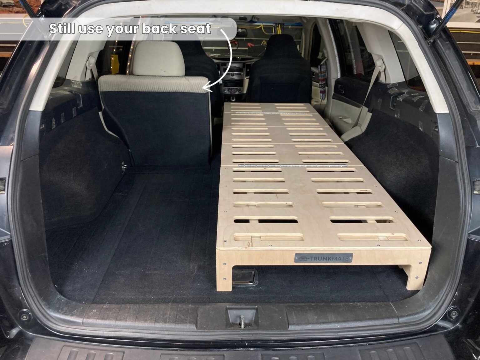 The BlitzBed Sleeping Platform for SUVs | TrunkMate