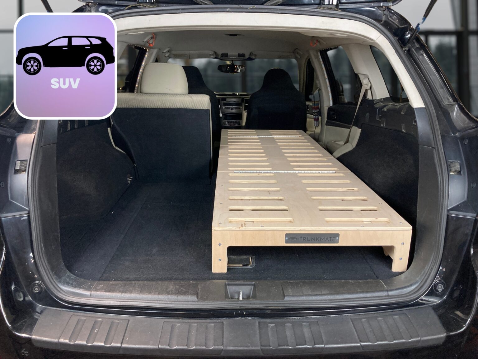 The BlitzBed Sleeping Platform for SUVs | TrunkMate