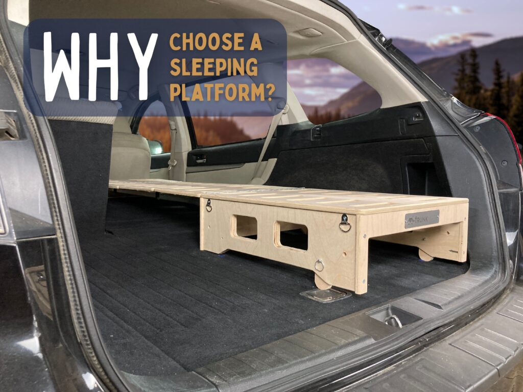 3 Reasons Why You Should Choose a Sleeping Platform